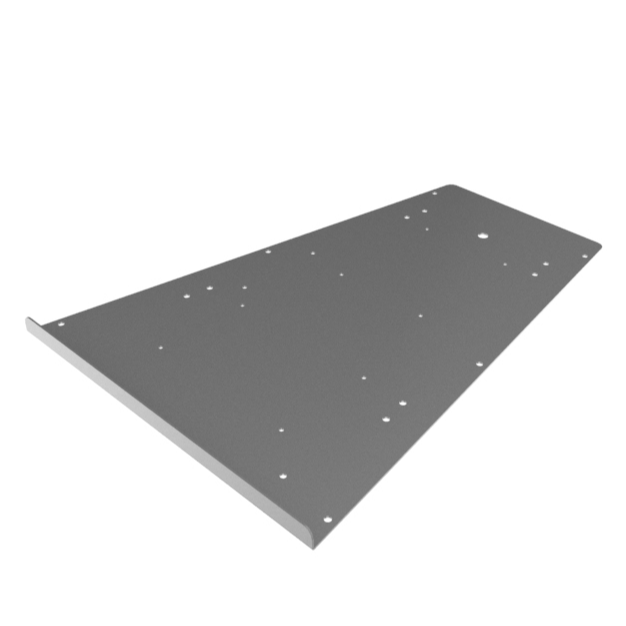 401-703: Handle Bottom Plate – Powerpusher