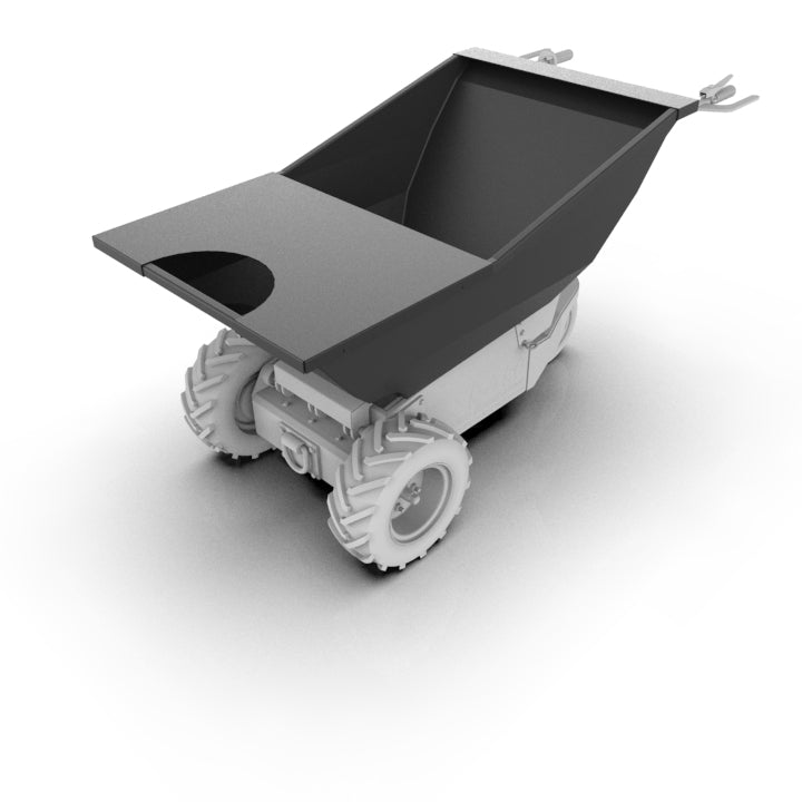 401-747: Funnel Cap, Poly/Galvanized Tub – Powerpusher
